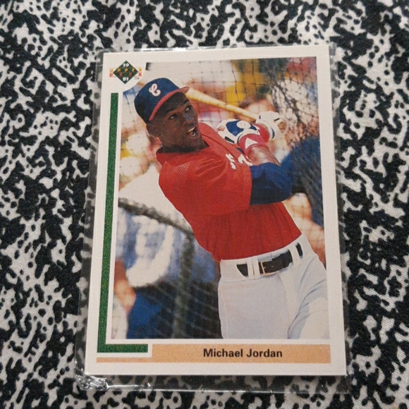 Other | Rare Jordan Baseball Card | Poshmark